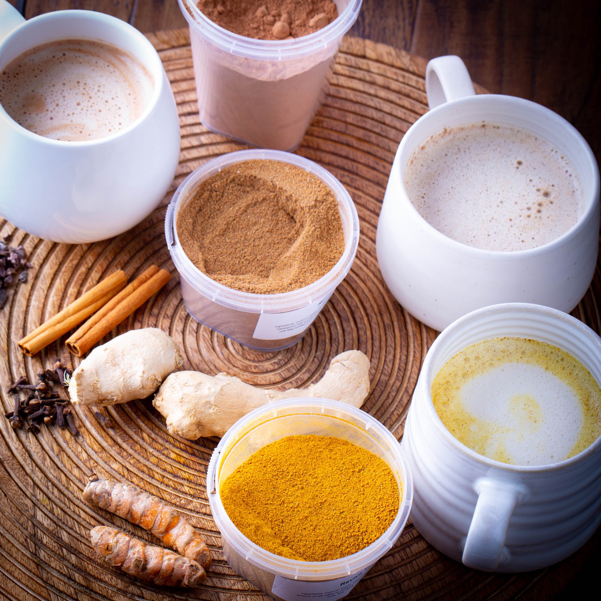 New Deliciousness: Revive Hot Drink Powders | Revive Cafe