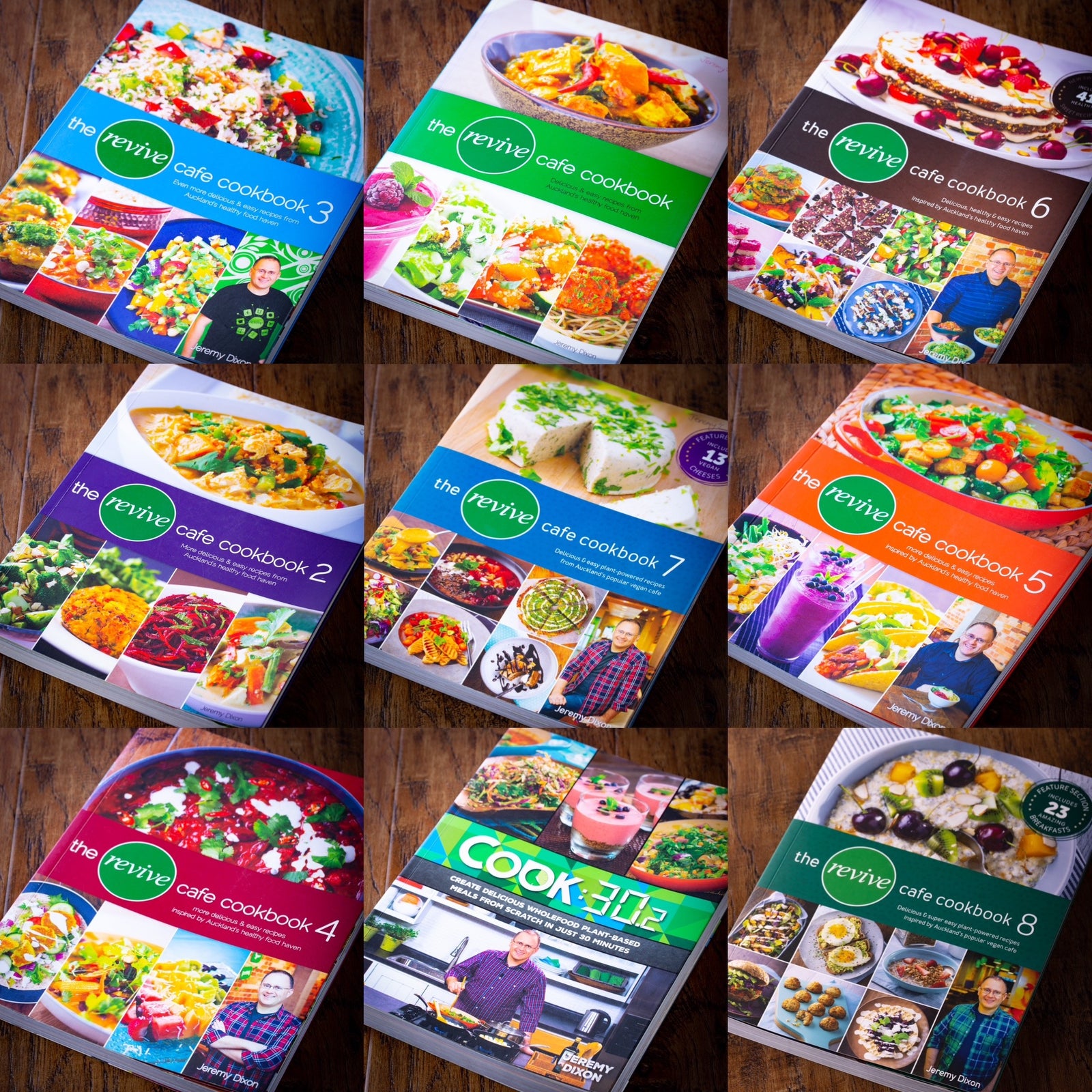 Cookbooks | Revive Cafe