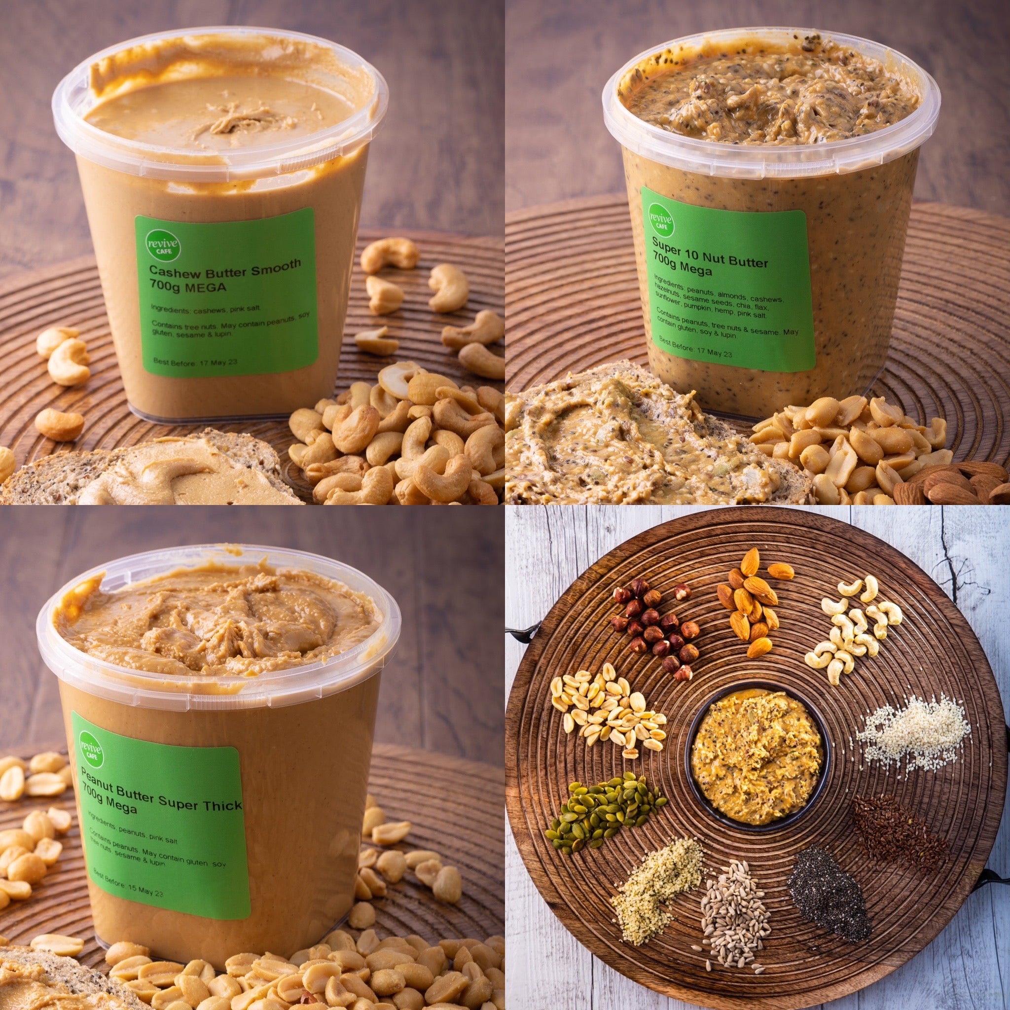 Nut Butter MEGA Bundle (3 items) 25% off! | Revive Cafe