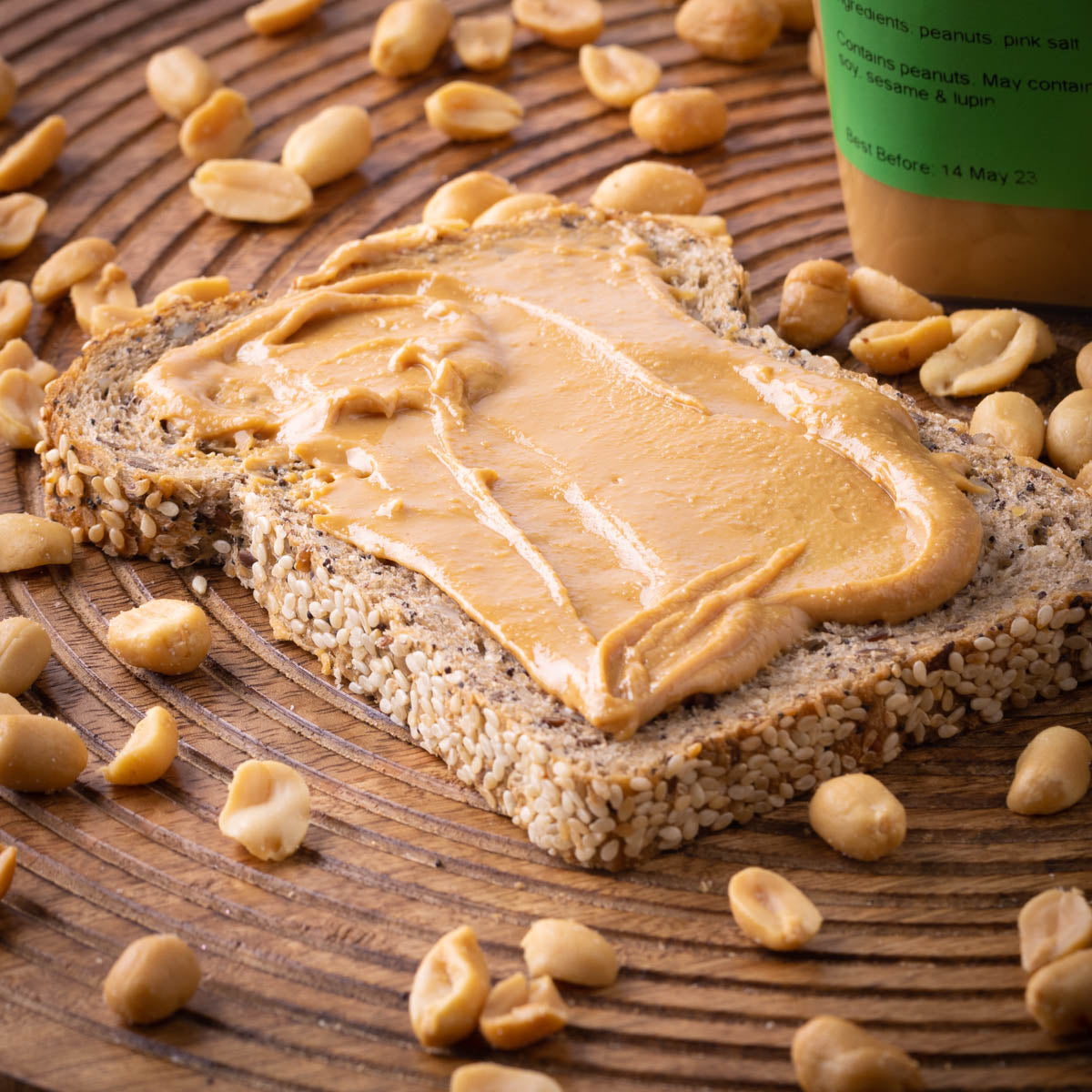 Peanut Butter Silky Smooth Bulk 4kg | Revive Cafe