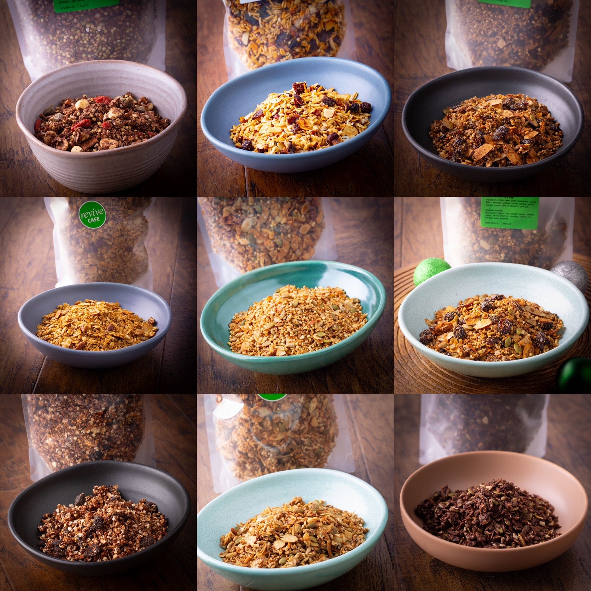 Monster Muesli Bundle (10 items) Save $20! | Revive Cafe