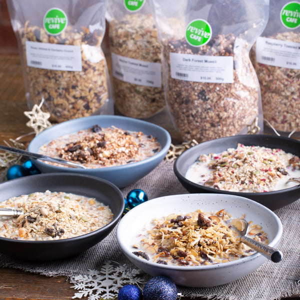 Revive Cafe Menu 16th - 20th September 2024