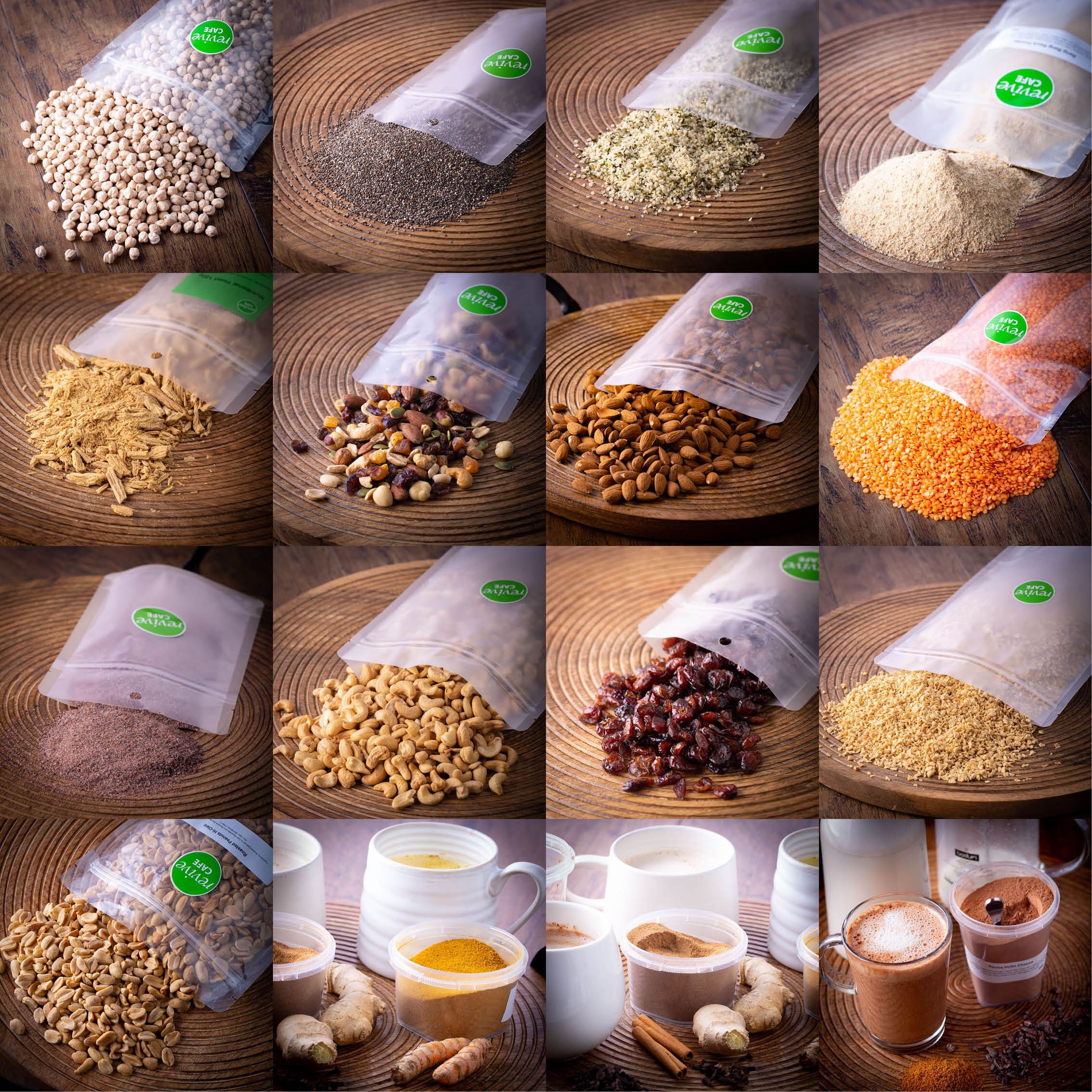 Pantry Ingredients Bundle (7 or more items) 15% off! | Revive Cafe