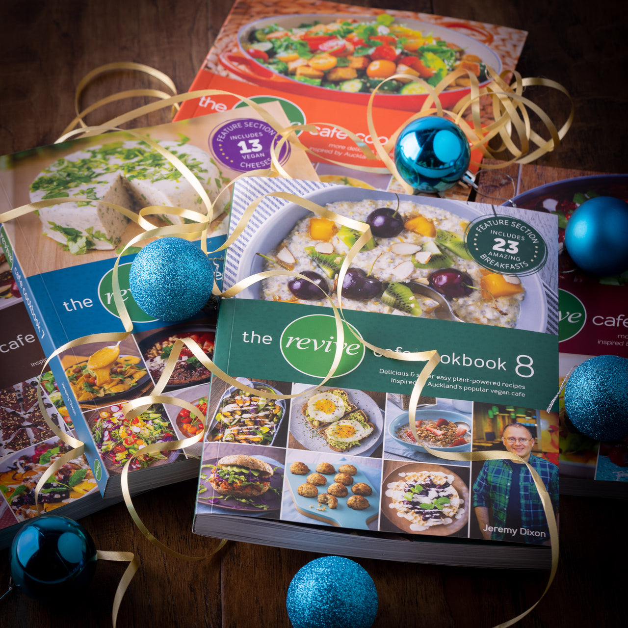 Revive Café Menu 5th - 9th January 2026 | Revive Cafe