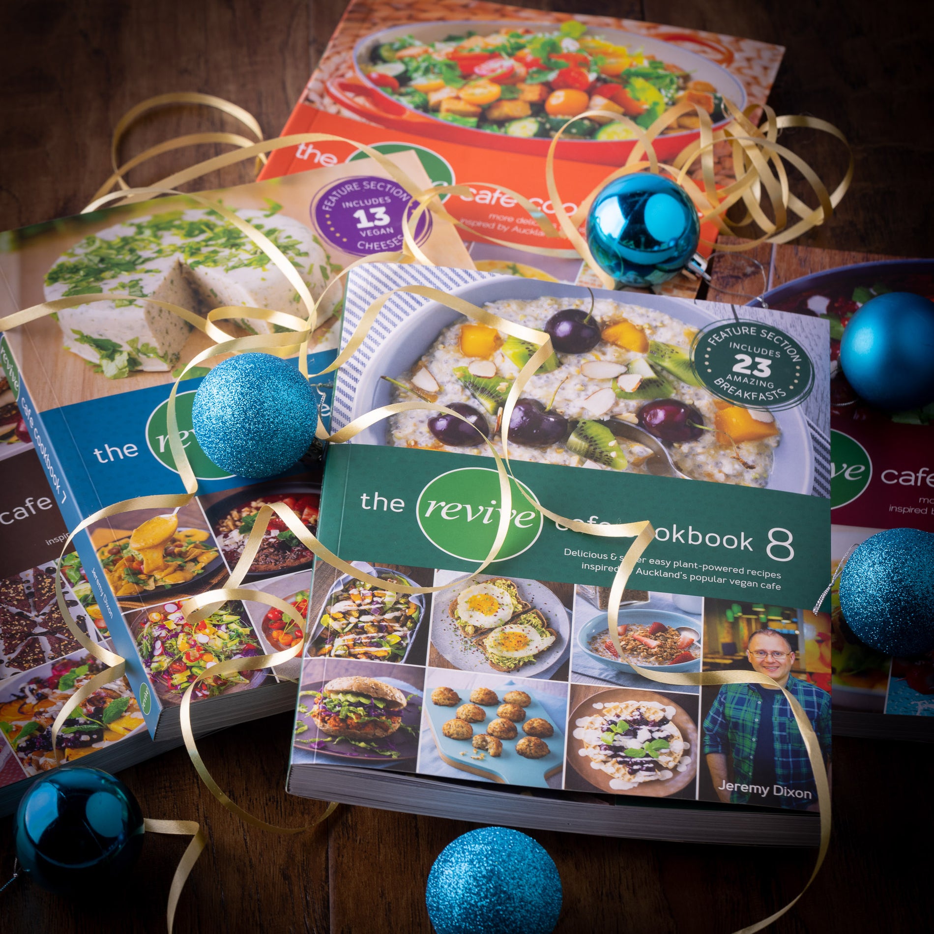 Revive Café Menu 5th - 9th January 2026 | Revive Cafe