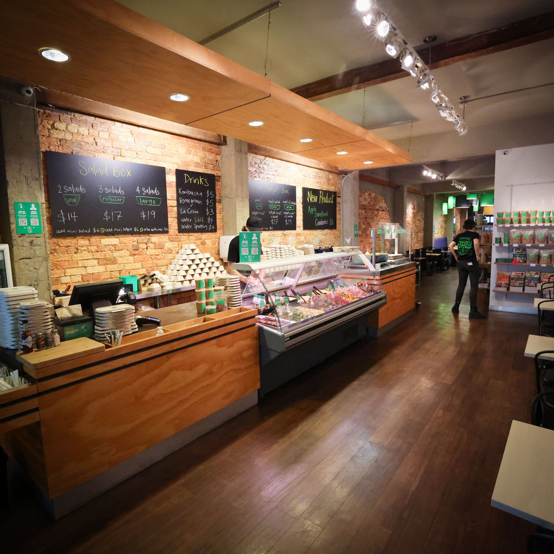 Revive Cafe Menu 16th - 20th September 2024